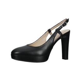 Nero Giardini High-Heel-Pumps »Pumps Nappaleder« Schwarz 39 39 Verschluss: Schließe