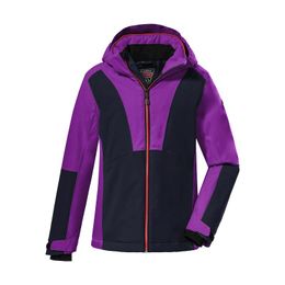 Killtec Skijacke »KSW 155 GRLS SKI JCKT« Wasserdichte, atmungsaktive Funktionsjacke mit verstellbarer Kapuze orchidee 152 152 Funktionsjacke in...