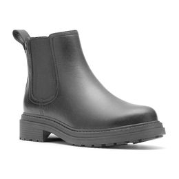 Clarks Chelseaboots »Orinoco 3 Lane« Boots, Stiefelette mit Lederinnensohle schwarz 37,5 37,5 Klassischer Chelseaboots in zeitlosem Design