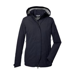 Killtec Outdoorjacke &raquo;KOS 11 WMN JCKT&laquo; Wasserdichte, atmungsaktive Damenjacke mit verstellbarer Kapuze navy 38 38 Funktionsjacke mit verstellbarer...