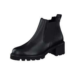 Paul Green Stiefelette »Stiefelette Leder/Textil« Schwarz 37 37 Verschluss: Schlupfschuh