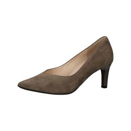 Högl HÖGL Pumps »Pumps Leder« Taupe 34,5 34,5 Verschluss: Schlupfschuh