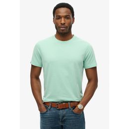 Superdry Rundhalsshirt »CLASSIC ESSENTIAL TEE« Spearmint Light Green XL XL Cooles Shirt von Superdry