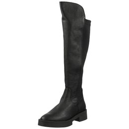 Steve Madden Overkneestiefel »Stiefel Leder/Synthetik« Schwarz 38 38 Verschluss: Reißverschluss