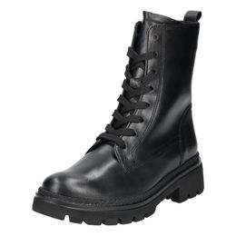 Gabor COMFORT Schnürstiefelette »Stiefelette Glattleder« Schwarz 42,5 42,5 Verschluss: Schnürung