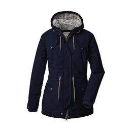 G.I.G.A. by Killtec G.I.G.A. DX BY KILLTEC Parka »GW 8 WMN PRK« Wasserdichter Parka mit verstellbarer Kapuze und Taillenweite navy 40 40 Warmer Funktionsparka mit...