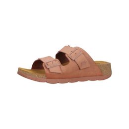 Fly London Pantolette »Pantoletten Leder« Rose 40 40 Verschluss: Schlupfschuh