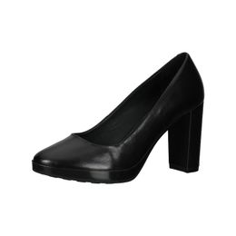 Geox High-Heel-Pumps »Pumps Veloursleder« Schwarz 39 39 Verschluss: Schlupfschuh