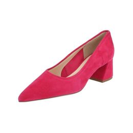Högl HÖGL Pumps »Pumps Samt« Pink 36 36 Verschluss: Schlupfschuh