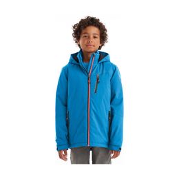 Killtec Outdoorjacke »KOW 159 BYS JCKT« Wasser- und winddichte Kids Winterjacke mit Fleece-Futter royalblau 128 128 Winterjacke mit Kapuze für Kids