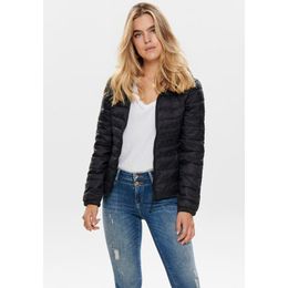Only Steppjacke »ONLTAHOE HOOD JACKET OTW NOOS« mit Kapuze C-N10/Black L (40) L (40) Steppjacke von Only
