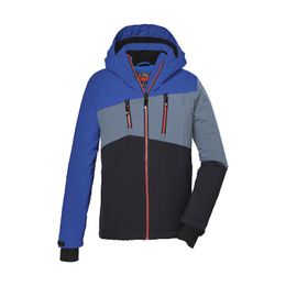 Killtec Skijacke »KSW 150 BYS SKI JCKT« Wasser- und winddichte Skijacke, atmungsaktiv, abnehmbare Kapuze blau 152 152 Kids Skijacke mit abnehmbarer...