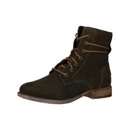 Josef Seibel Schnürstiefelette »Stiefelette Leder« Grün 39 39 Verschluss: Schnürung