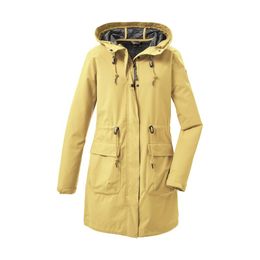 G.I.G.A. by Killtec G.I.G.A. DX BY KILLTEC Softshellparka &raquo;GS 99 WMN SFTSHLL PRK&laquo; Damen Softshell Parka, 8.000 mm Wassers&auml;ule, atmungsaktiv, verstellbar gelb 36 36...
