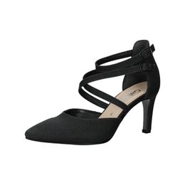 Gabor Pumps &raquo;Pumps Lederimitat&laquo; Schwarz 36 36 Verschluss: Schlie&szlig;e