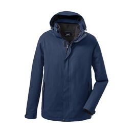 Killtec 3-in-1-Funktionsjacke »KOW 167 MN JCKT« 3 in 1 Funktionsjacke, wasserdicht, atmungsaktiv, abnehmbare Kapuze dunkelblau L L 3 in 1...