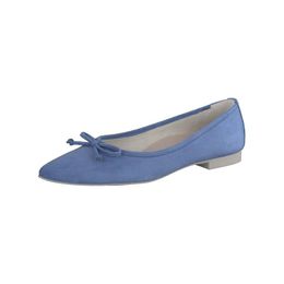 Paul Green Ballerina »Ballerinas Leder« Denim 42 42 Verschluss: Schlupfschuh