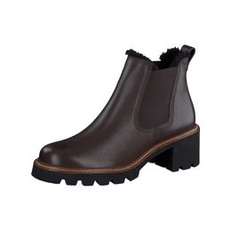 Paul Green Stiefelette »Stiefelette Leder/Textil« Moro 40 40 Verschluss: Schlupfschuh