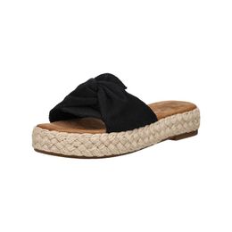 Toms Shoes TOMS Pantolette »Pantoletten Textil« Schwarz 39 39 Verschluss: Schlupfschuh