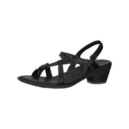 Think! Riemchensandale »Sandalen Leder« Schwarz 43 43 Verschluss: Klettverschluss