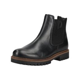 Gabor COMFORT Stiefelette »Stiefelette Leder/Textil« Schwarz 40 40 Verschluss: Reißverschluss