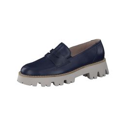 Paul Green Slipper »Slipper Glattleder« Dunkelblau 36 36 Verschluss: Schlupfschuh