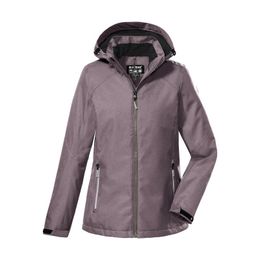 Killtec Outdoorjacke »KOW 142 WMN JCKT« Wind- und wasserdichte Damenjacke, atmungsaktiv, abnehmbare Kapuze helllila 38 38 Funktionsjacke mit...
