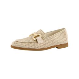 Paul Green Slipper »Slipper Lederimitat« Hellbeige 38 38 Verschluss: Schlupfschuh