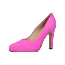Peter Kaiser High-Heel-Pumps »Pumps Veloursleder« Pink 42 42 Verschluss: Schlupfschuh