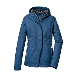 Killtec Outdoorjacke &raquo;KOS 68 WMN JCKT&laquo; Wasserdichte, atmungsaktive Jacke mit fluorfreier Impr&auml;gnierung ocean 42 42 Damen Funktionsjacke mit Kapuze