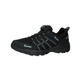 Kastinger Trekkingschuh »Wanderschuhe Lederimitat/Textil« Schwarz 41 41 Verschluss: Schnürung