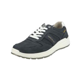 Camel Active Sneaker »Sneaker Nubukleder« Blau 41 41 Verschluss: Schnürung