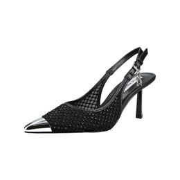 Steve Madden Slingpumps »Pumps Synthetik/Textil« Schwarz 36 36 Verschluss: Schließe