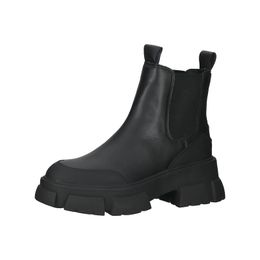 Steve Madden Stiefelette »Stiefelette Leder/Textil« Schwarz 42 42 Verschluss: Schlupfschuh