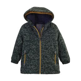 FIRST INSTINCT BY Killtec Outdoorjacke »FIOW 29 MNS JCKT« Wasserdichte, atmungsaktive Kinderjacke mit Fleece und Reflektoren waldmeister 86/92...