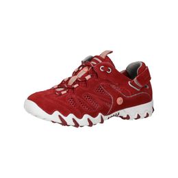 Allrounder Klettschuh »Halbschuhe Veloursleder« Chili Red 41 41 Verschluss: Schnürung