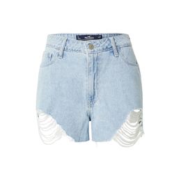 Hollister Shorts Damen Gr&ouml;&szlig;e 29 hellblau