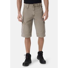 HERO by John Medoox Workerjeans »AKRON Denim Workwear Arbeits-Cargoshorts Jeans« Arbeits-Cargoshorts Jeans Denim / Jeansfür Herren sand 48 48 Viele...