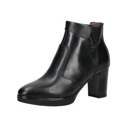Nero Giardini High-Heel-Stiefelette »Stiefelette Leder« Schwarz 41 41 Verschluss: Reißverschluss