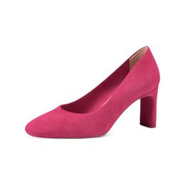 Tamaris Pumps »Pumps Veloursleder« Fuchsia 39 39 Verschluss: Schlupfschuh