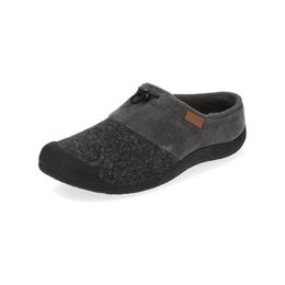 Keen Hausschuh »Hausschuhe Textil« Grau 43 43 Verschluss: Schlupfschuh