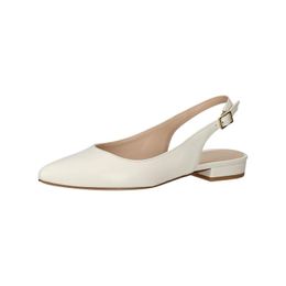 Scapa Riemchensandale &raquo;Sandalen Leder&laquo; Wei&szlig; 39 39 Verschluss: Schlie&szlig;e