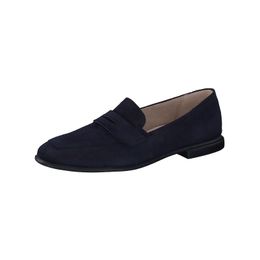 Paul Green Slipper »Slipper Leder« Blau 37,5 37,5 Verschluss: Schlupfschuh