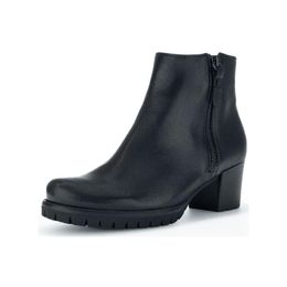 Gabor COMFORT Stiefelette »Stiefelette Leder/Textil« Schwarz 37 37 Verschluss: Reißverschluss