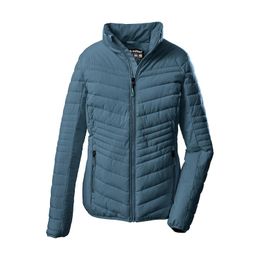 Killtec Steppjacke »KOW 60 WMN QLTD JCKT« Wasser- und windabweisende Steppjacke mit 10.000 mm Wassersäule blau 38 38 Damen Jacke in Daunenoptik mit...
