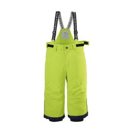 FIRST INSTINCT BY Killtec Skihose &raquo;FISW 7 MNS SKI PNTS&laquo; Atmungsaktive, wasserdichte Schneehose mit verstellbaren Tr&auml;gern limette 86/92 -...