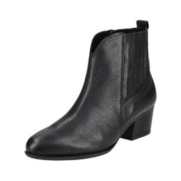 Gabor COMFORT Stiefelette »Stiefelette Leder/Textil« Schwarz 37 37 Verschluss: Reißverschluss