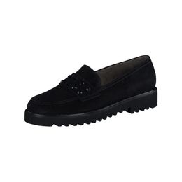 Paul Green Slipper »Slipper Veloursleder« Schwarz 42 42 Verschluss: Schlupfschuh
