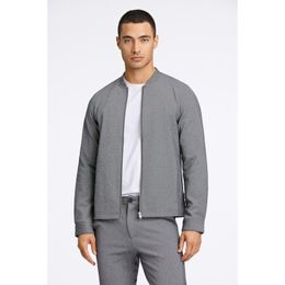 LINDBERGH Funktionshemd &raquo;Overshirt&laquo; mit Stretch grey mix XL - N-Gr N-Gr XL Modernes Overshirt von LINDBERGH