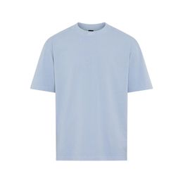 BOSS Orange T-Shirt »Te Dye« mit Rundhalsausschnitt Open Blue470 M M Shirt von BOSS Orange Menswear